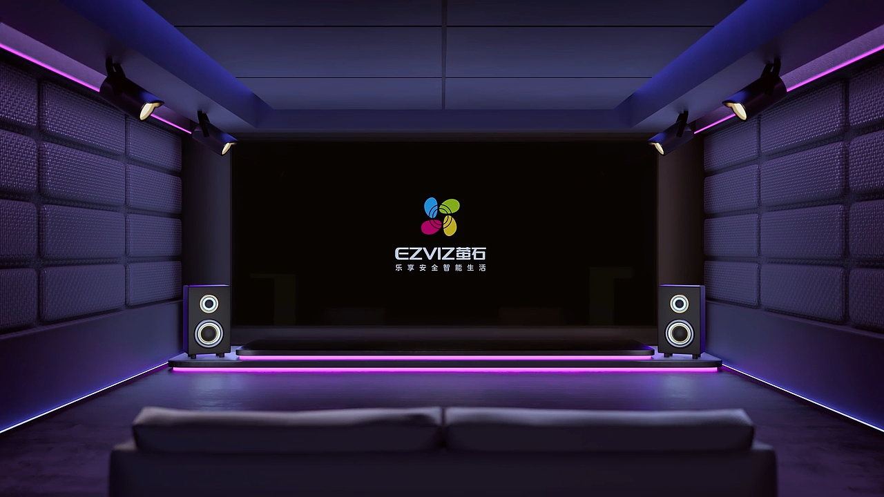 萤石-智能中控屏_Min丶丶-站酷ZCOOL