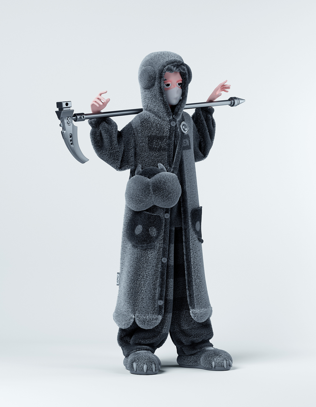 ENO-WEEN_是阿年啊-站酷ZCOOL