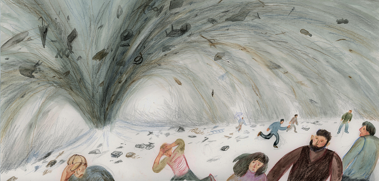 大黑洞的故事_滚滚nancy-站酷ZCOOL