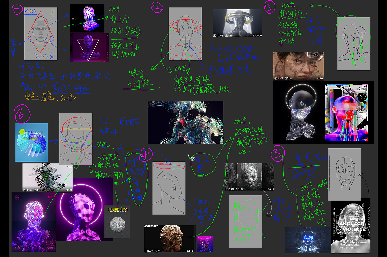 “cyberbullying”反对网络暴力主题酸性动态海报设计 _小亮同学brighten-站酷ZCOOL
