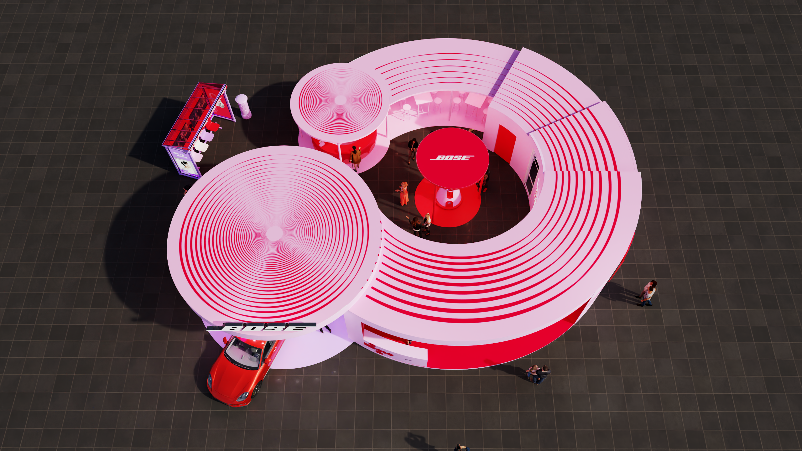 BOSE—— pop up_jeson1900-站酷ZCOOL