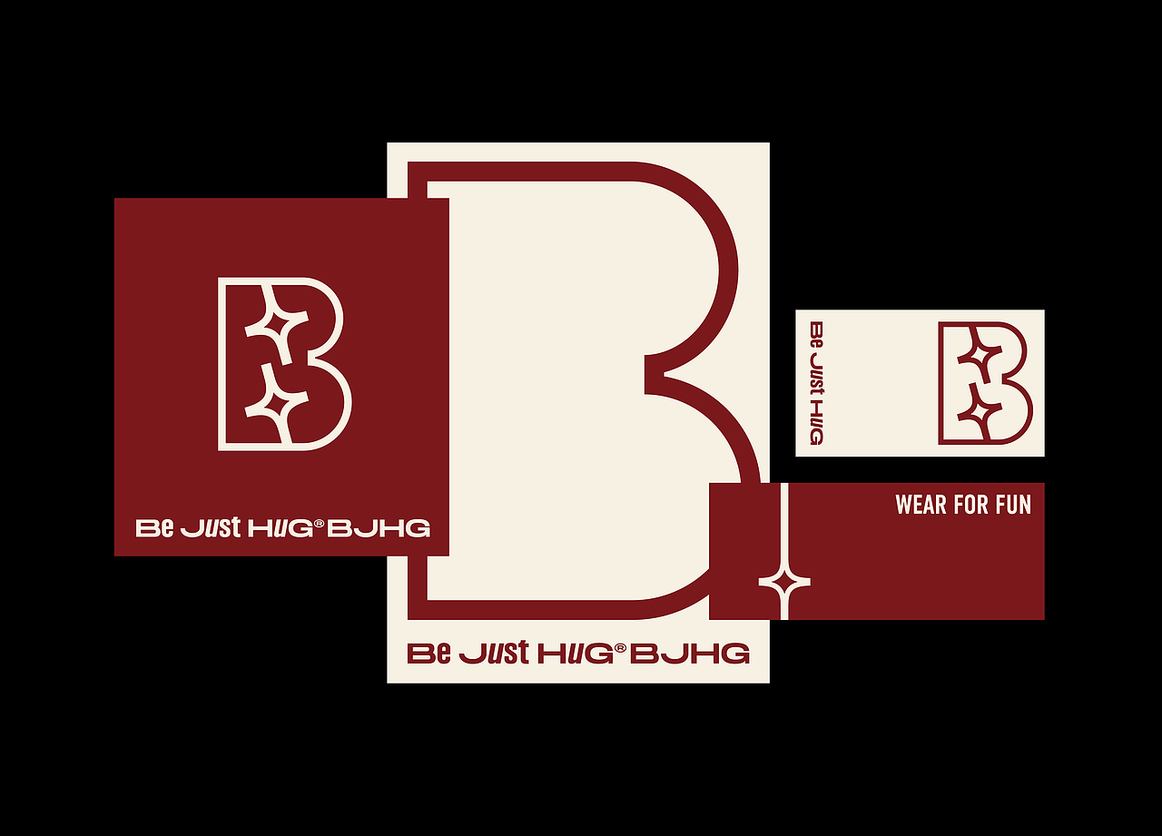 原创案例 | 多维穿搭主义Be Just HuG®BJHG _展开设计研究所-站酷ZCOOL