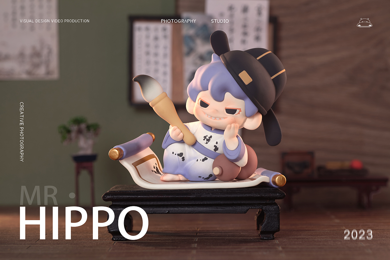 盲盒摄影-《DUDOO二代课本漫游系列》-TNT SPACE_河马先生摄影-站酷ZCOOL