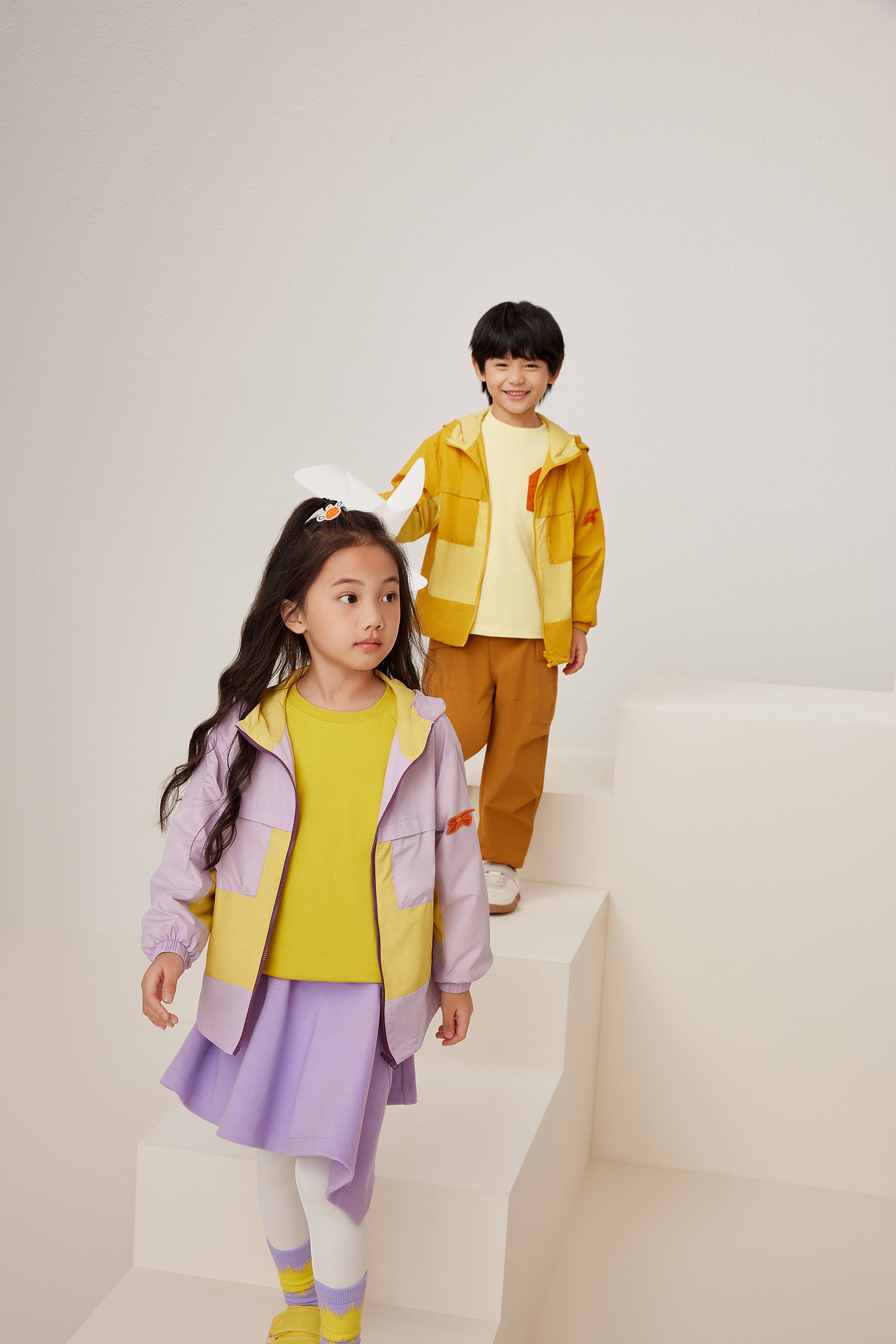 新晋童装品牌little hong秋季_iTKO-站酷ZCOOL