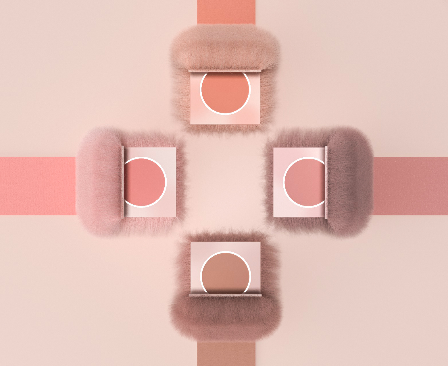 ZERO ONE ZERO SIX - 兔兔腮红系列包装设计_十加二品牌设计-站酷ZCOOL