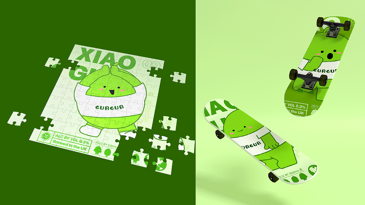 水果家族之GUAGUA_Silence吴-站酷ZCOOL