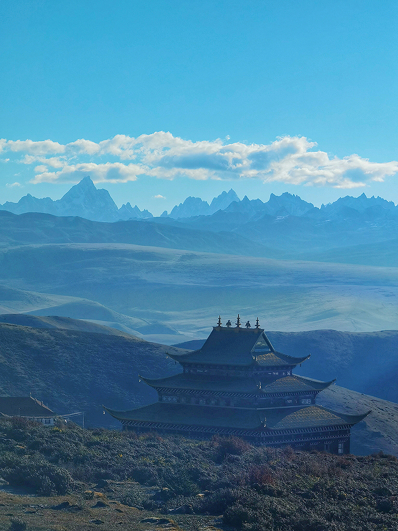 川西之旅，天高地迥_欧德闫-站酷ZCOOL