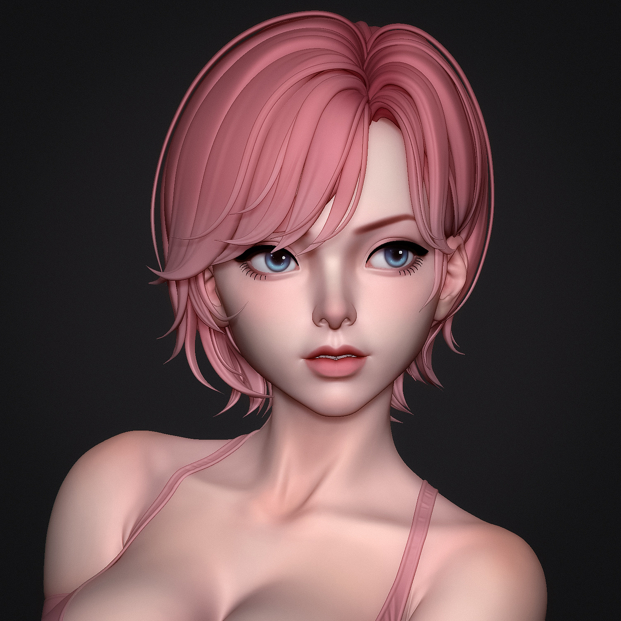 ZBRUSH练习_温水猫-站酷ZCOOL