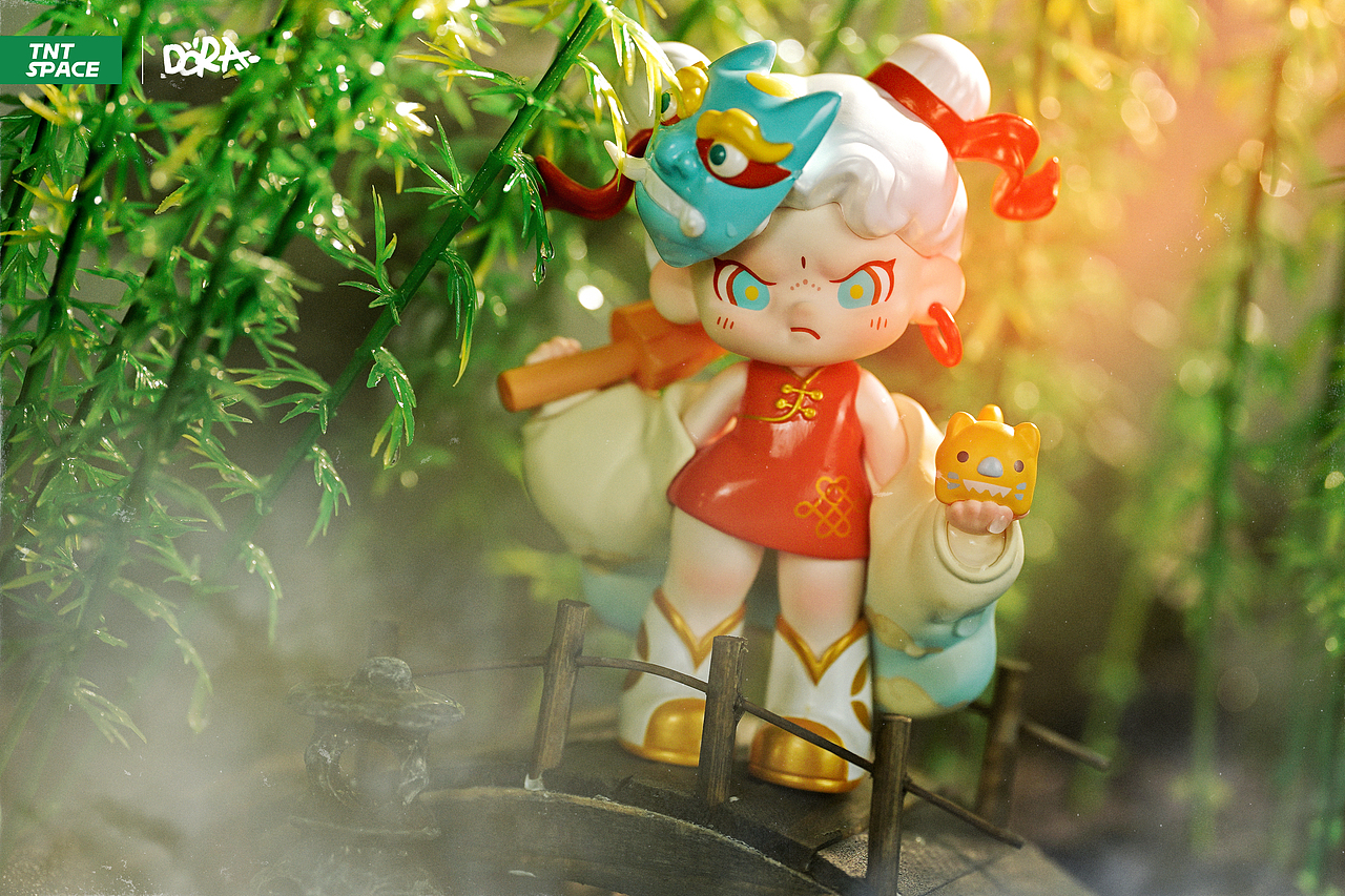 DORA拒绝定义系列盲盒概念短片&实拍展示_TNTSPACE-站酷ZCOOL