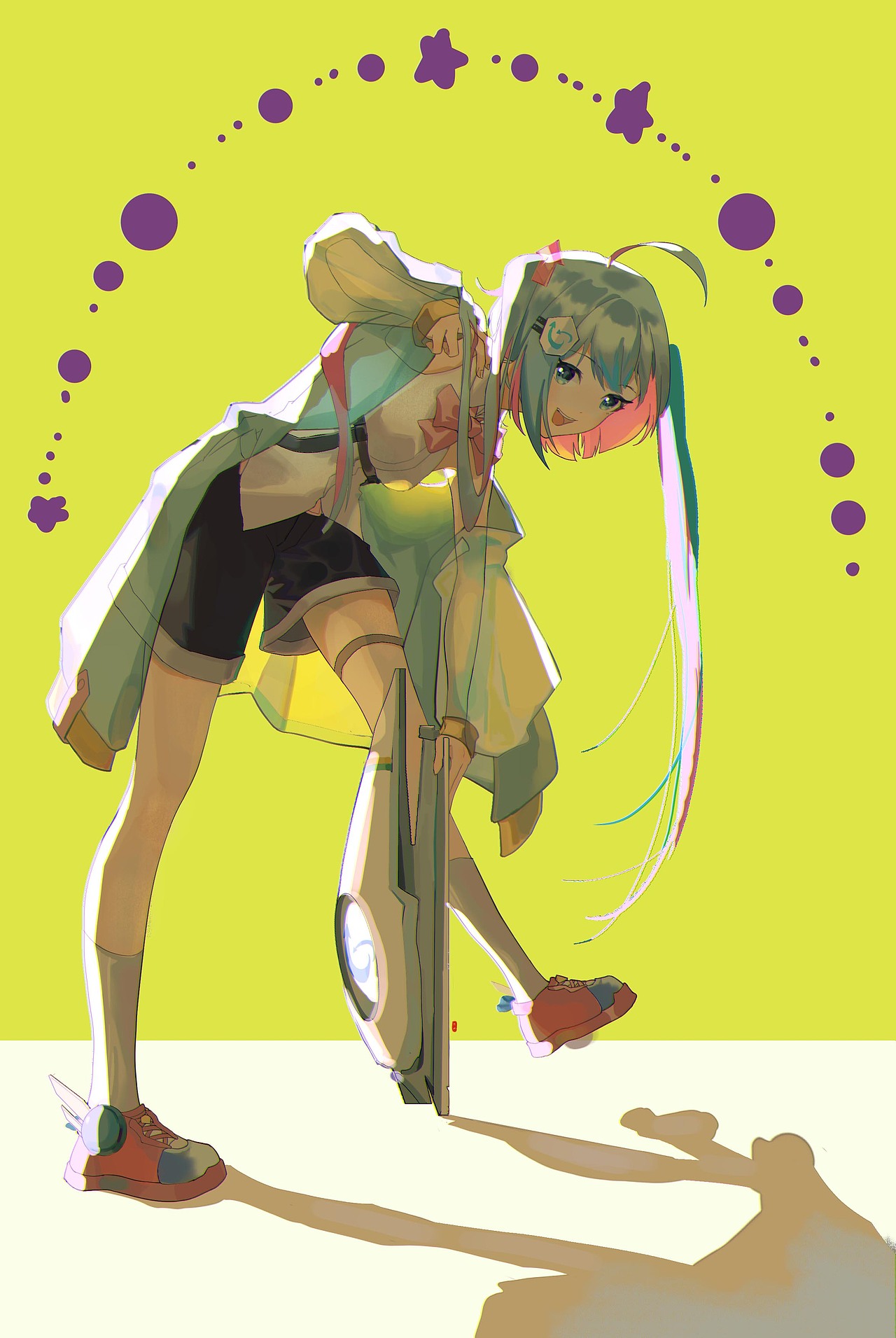 参赛的，画【嘿】_六凌Aray-站酷ZCOOL