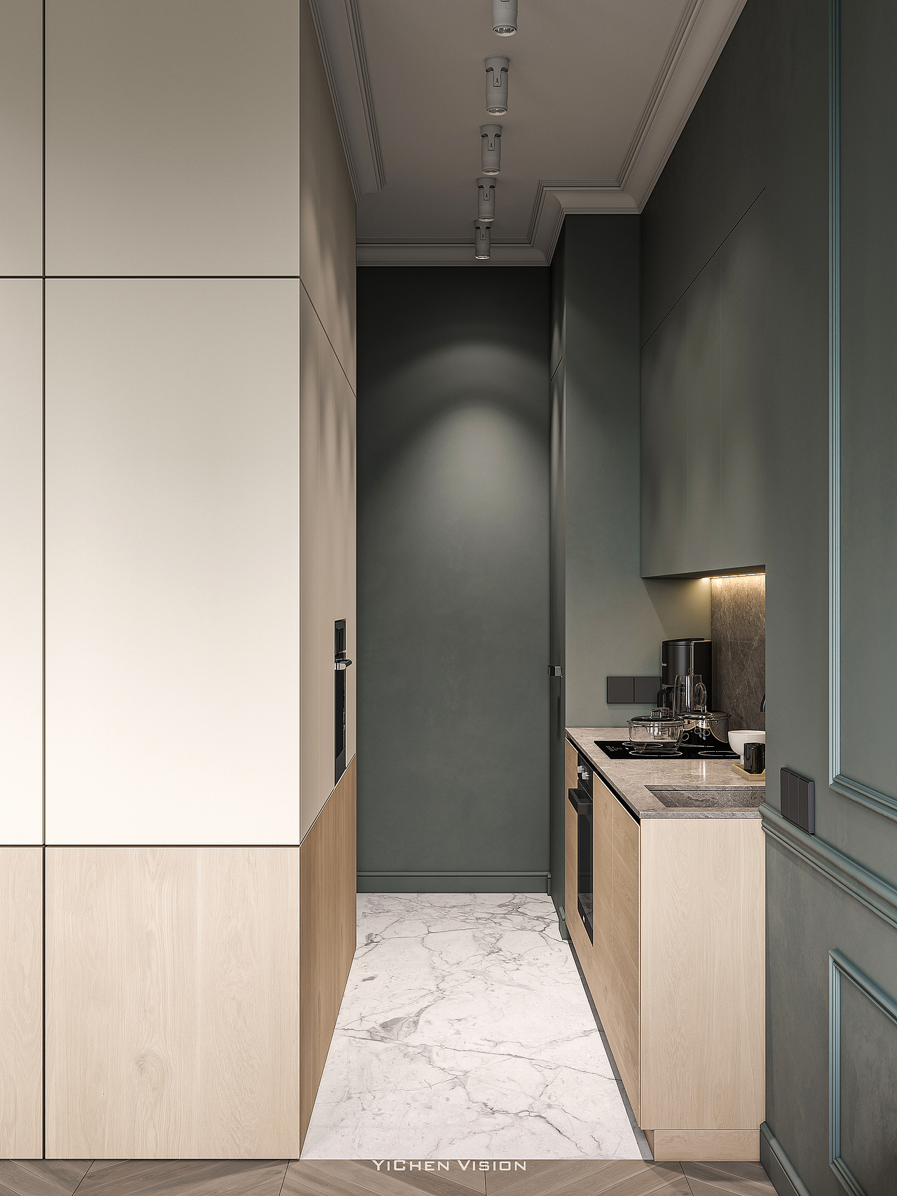 YICHEN 丨小伙伴渲染练习作品_中意c-站酷ZCOOL