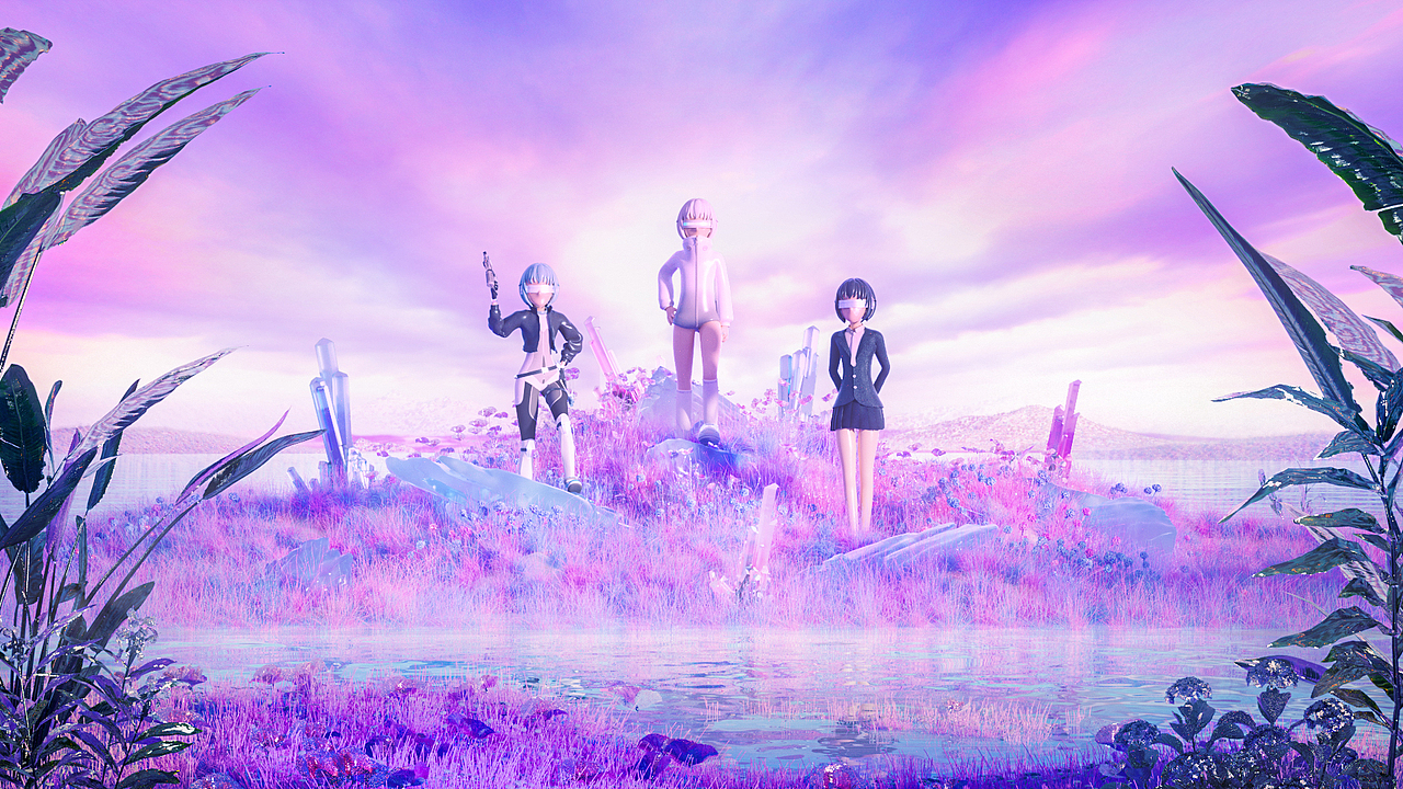 天空拉伸效果和OC渲染器中的HDR应用_崔景凡_-站酷ZCOOL