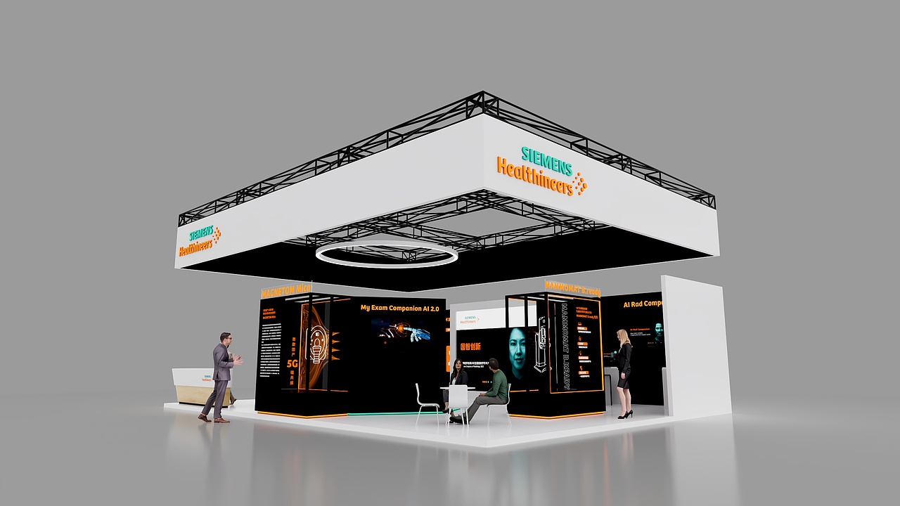 西门子医疗CCR展台_Pikachu丶Hou-站酷ZCOOL