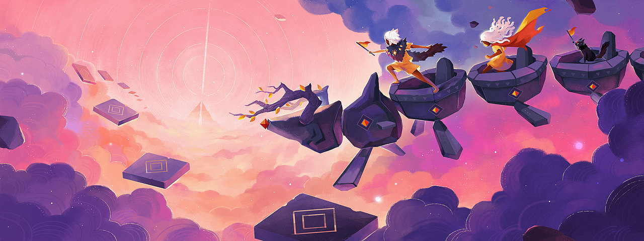 Sky光遇11_大猩猩叔叔Ray-站酷ZCOOL