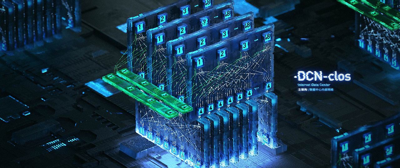 Baidu Data Center 数据可视化动态设计_Donerzozo-站酷ZCOOL