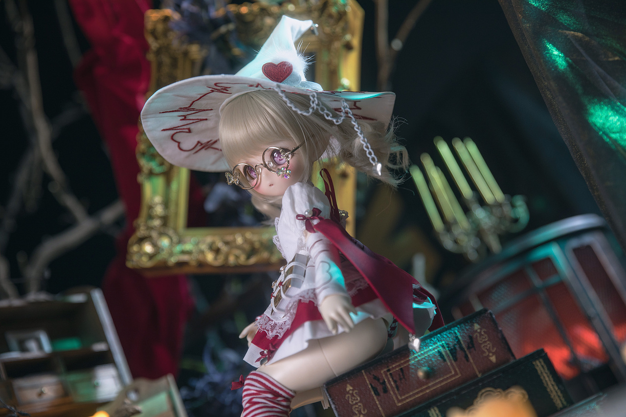 魔女集会. | bjd摄影_唐心_摄影修行中-站酷ZCOOL