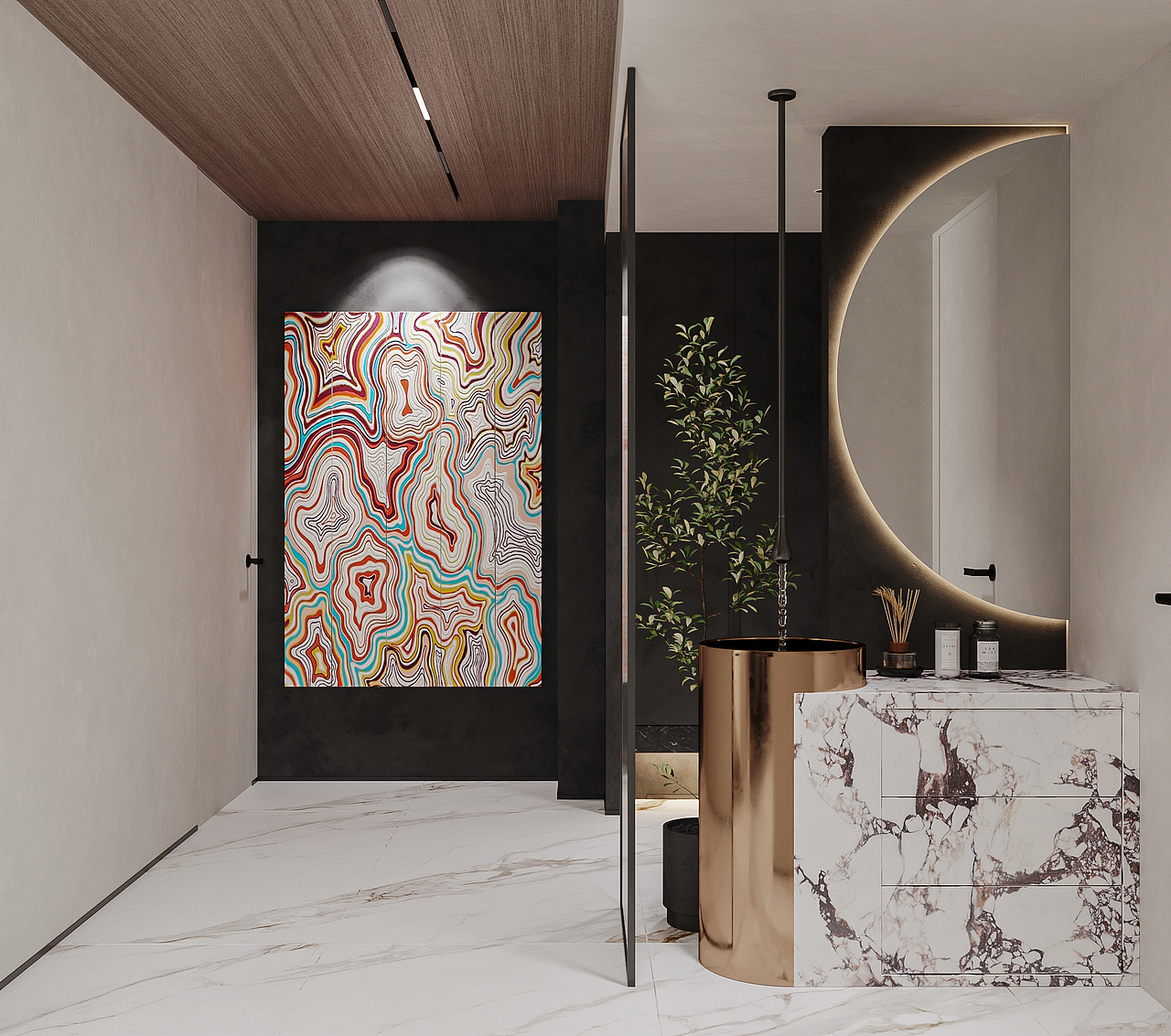 高级黑 _LSL效果图制作-站酷ZCOOL