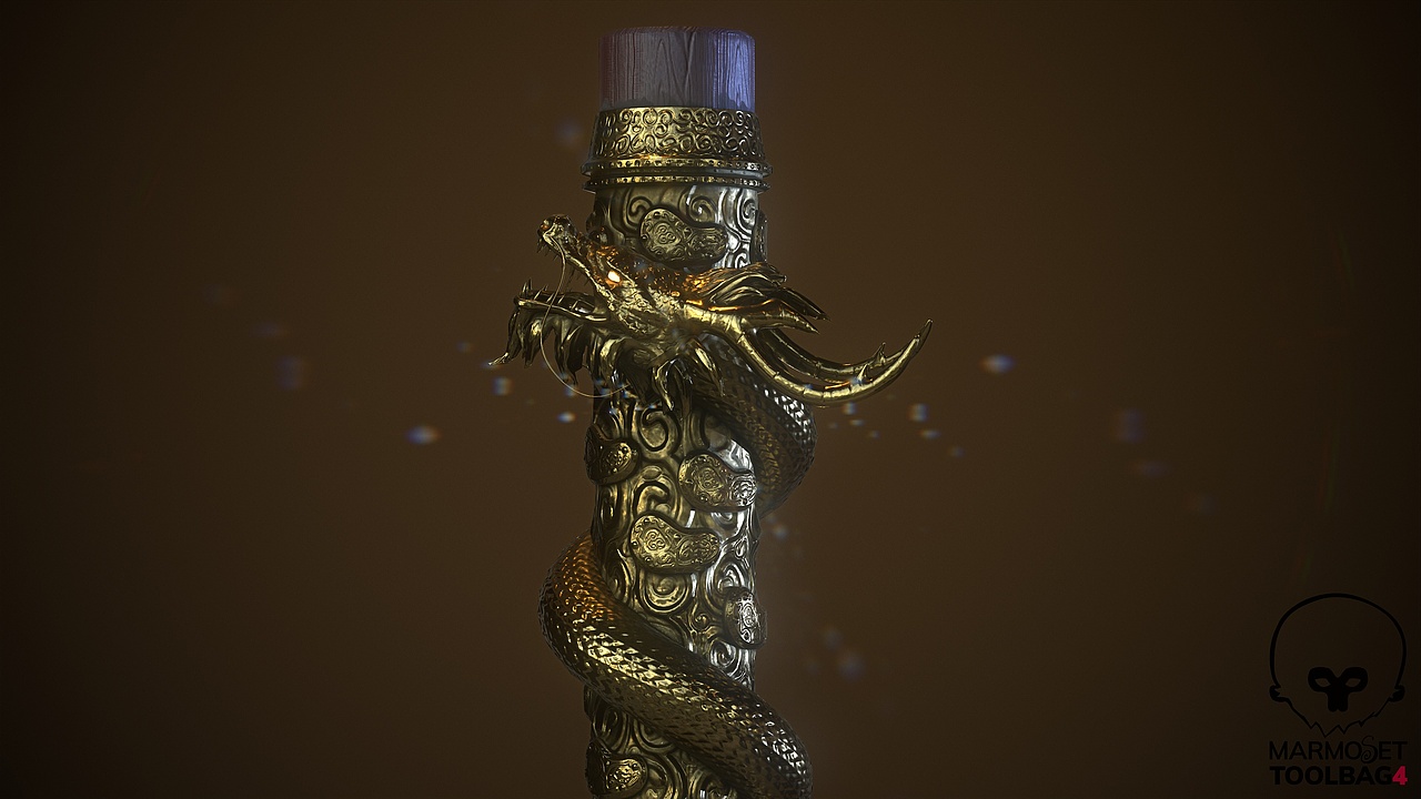 金箍棒_王富贵ag-站酷ZCOOL