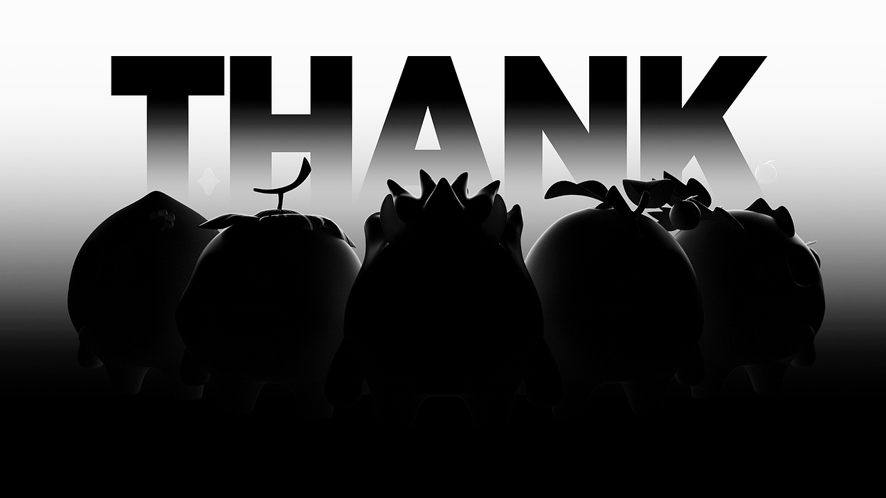 【水果GHOST】| 原创IP形象设计_凉升-站酷ZCOOL