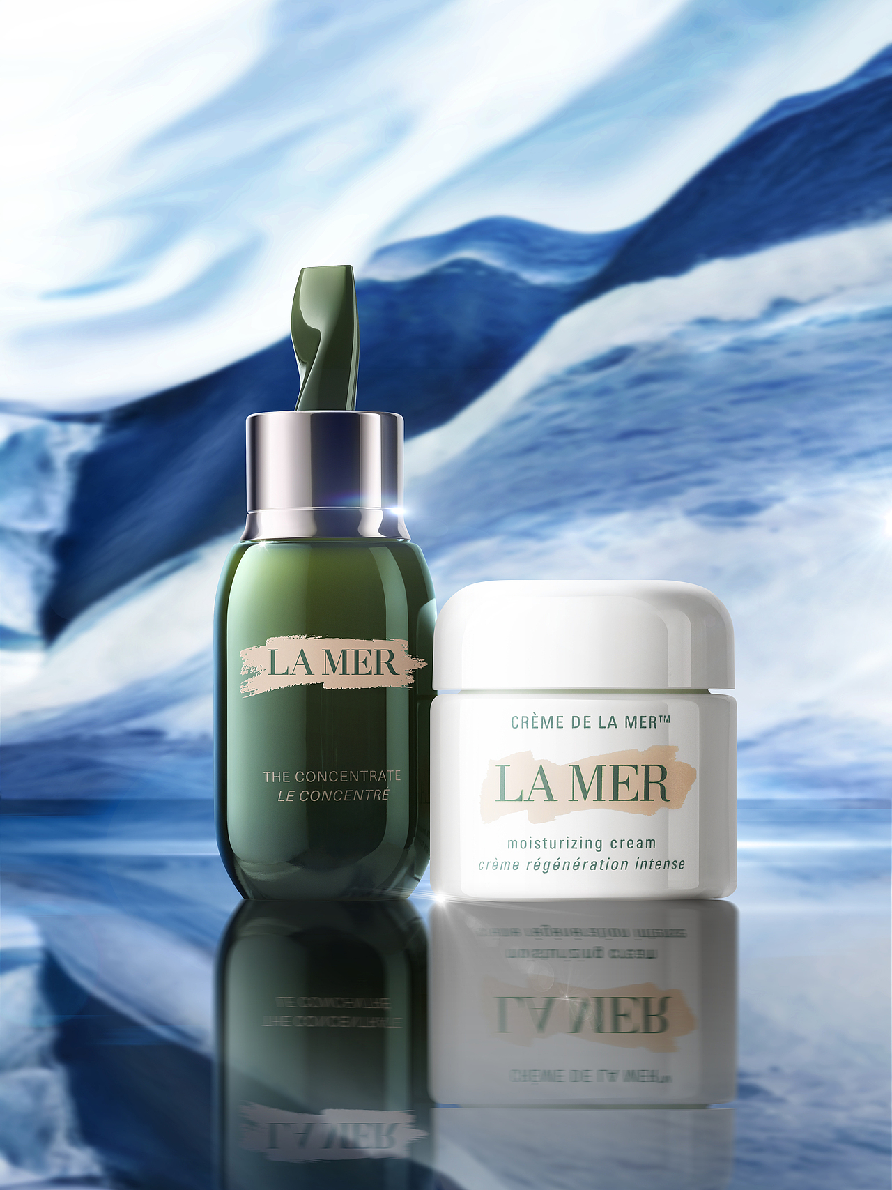 LAMER海蓝之谜修图集锦_广华修图工作室-站酷ZCOOL