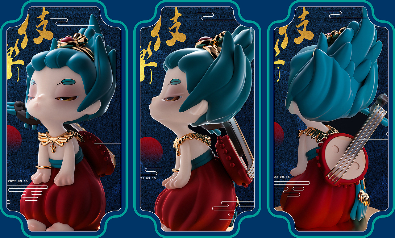 C4D-卡通/产品/场景_文歆ZWL-站酷ZCOOL