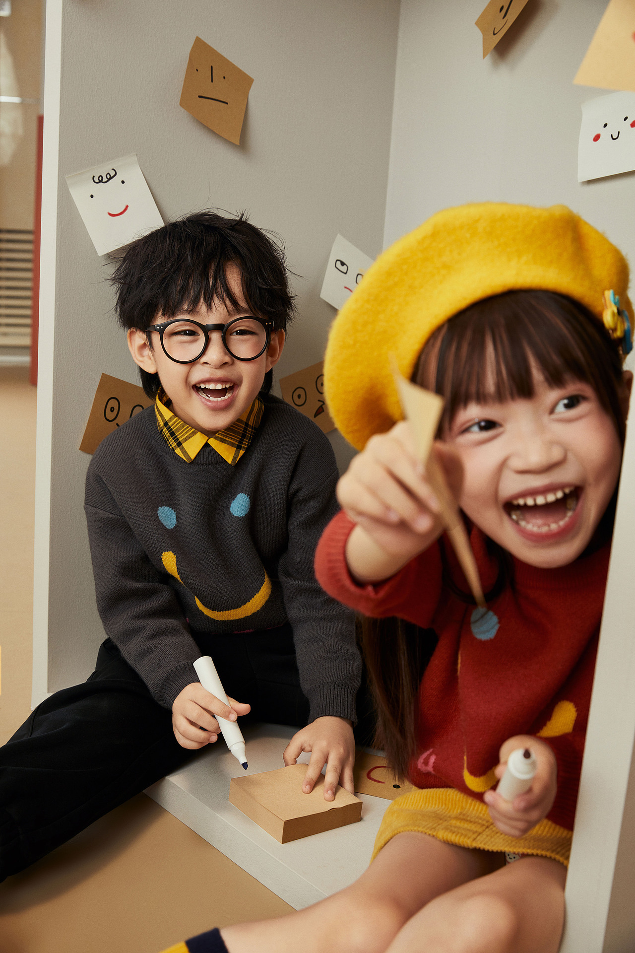 你好，情绪小怪兽_iTKO-站酷ZCOOL