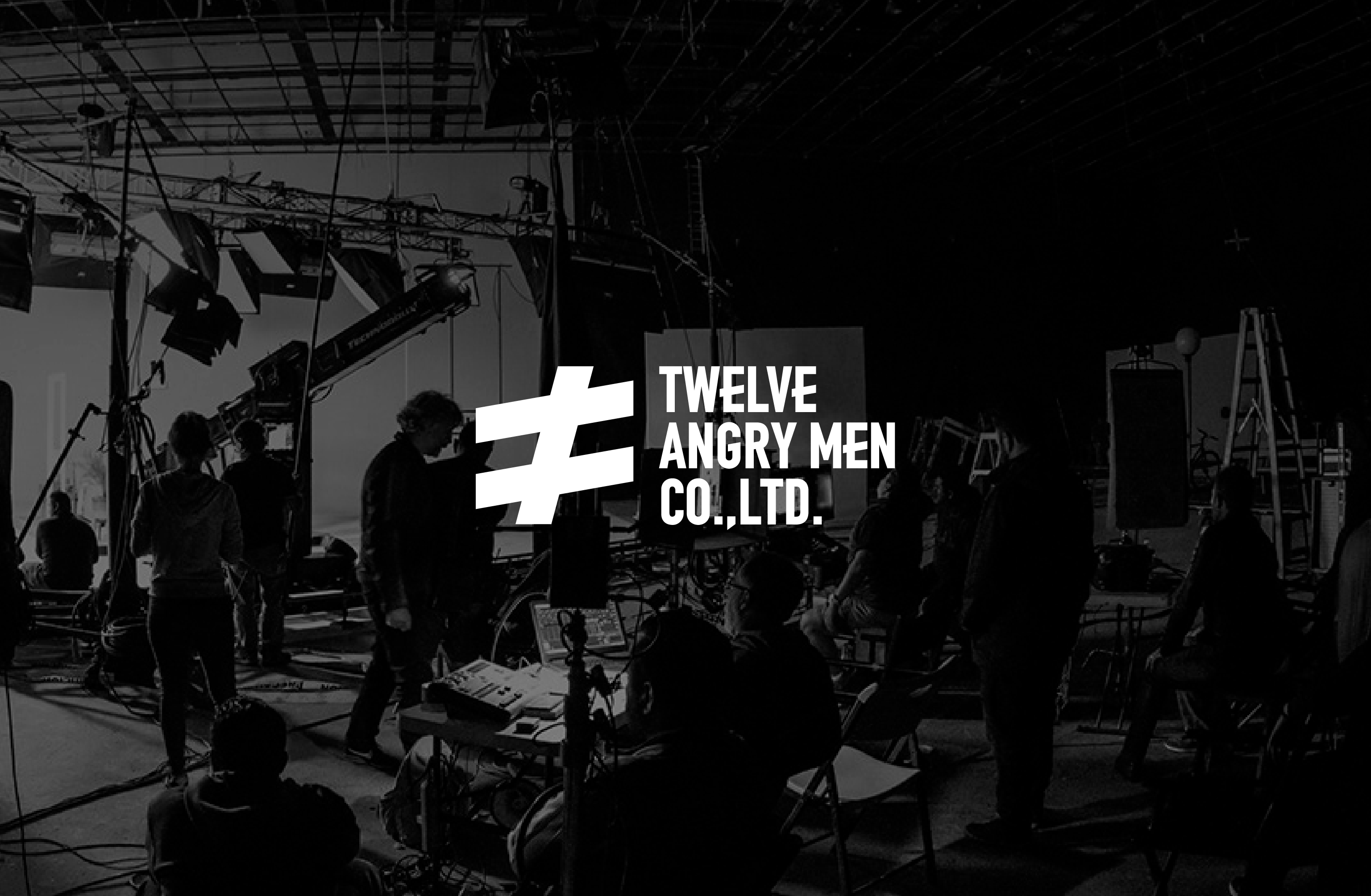 十二怒汉 Twelve Angry Men_BINBON-站酷ZCOOL