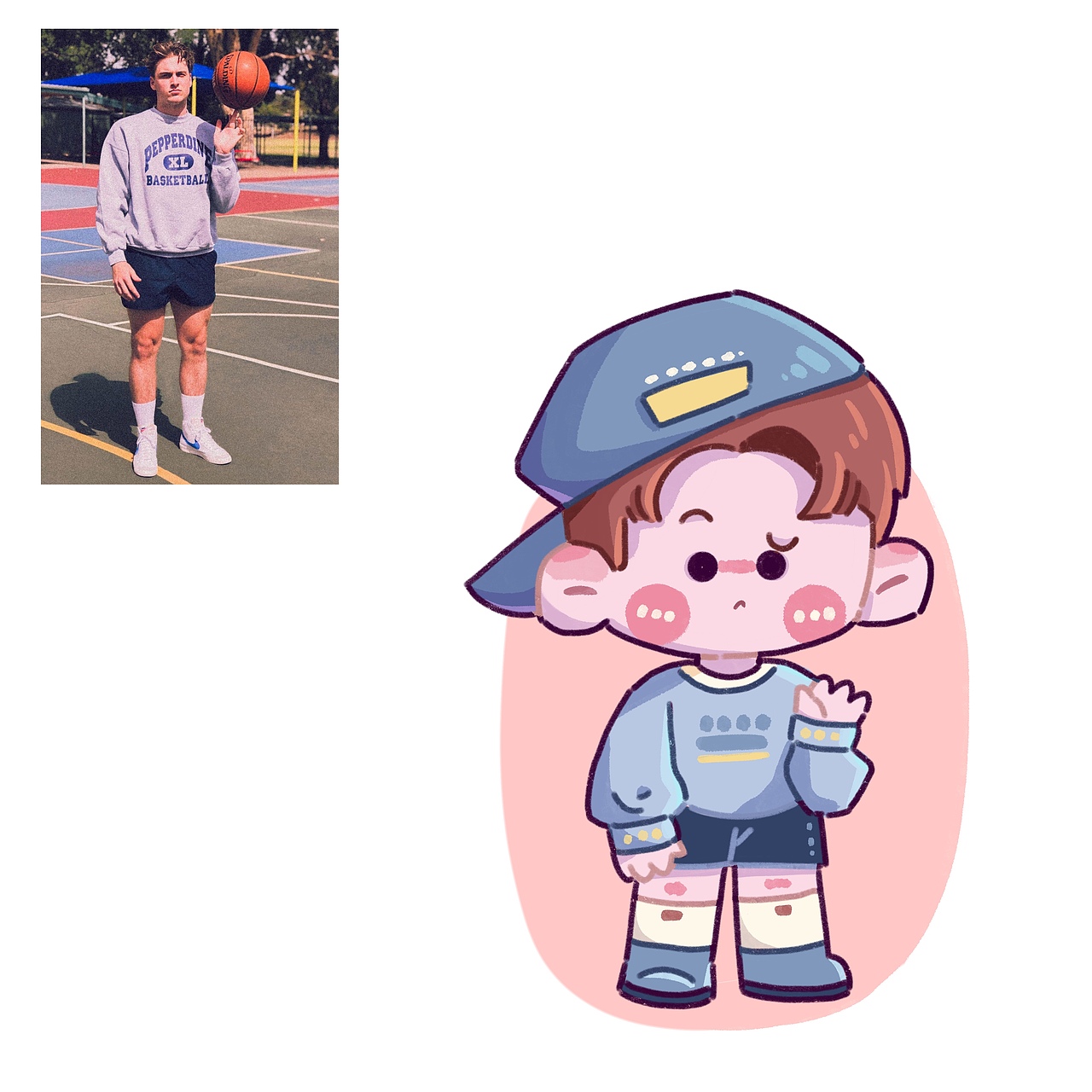 Q版人物合集_DP大潘-站酷ZCOOL