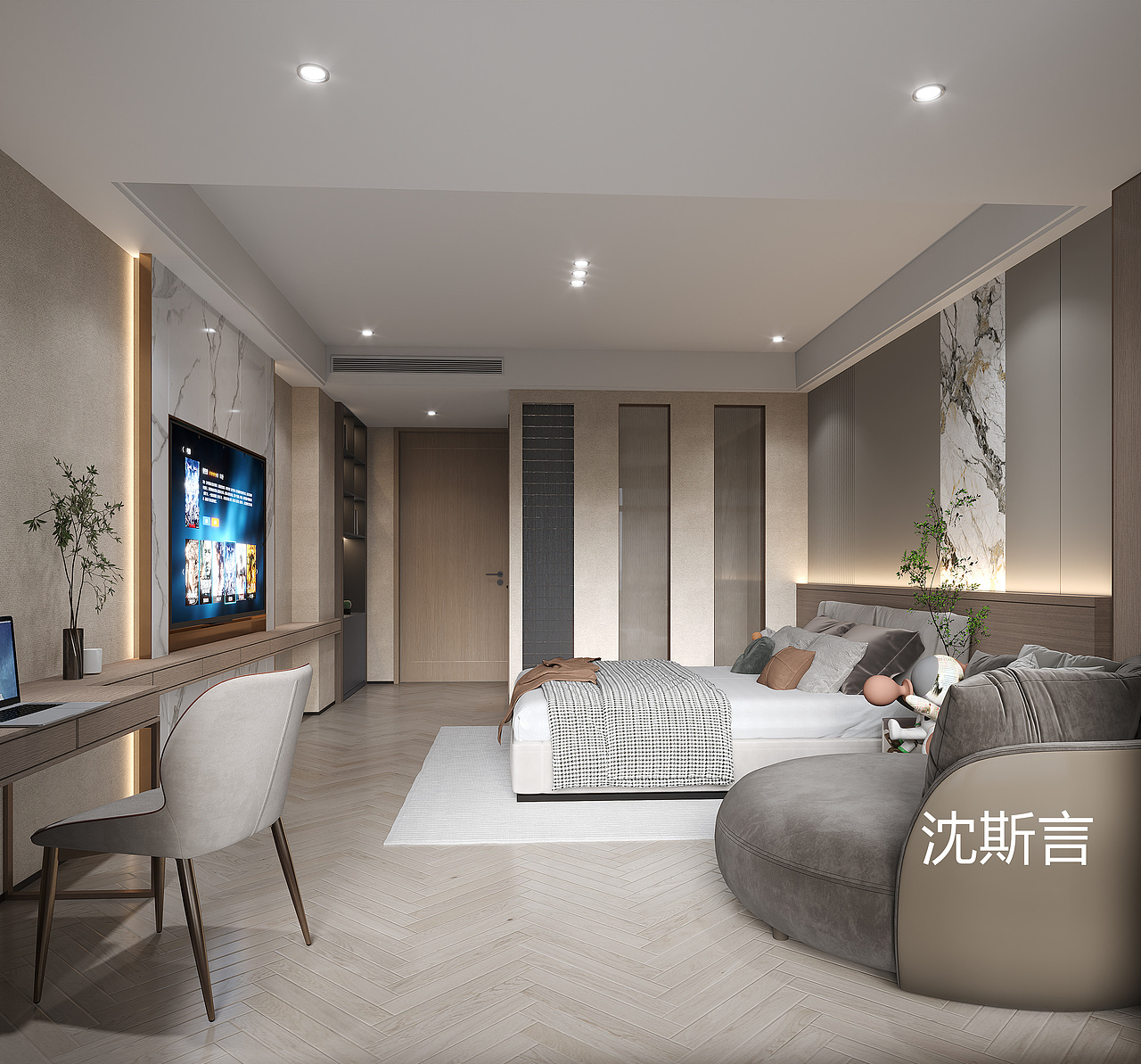 工装 || 酒店_沈沈沈斯言-站酷ZCOOL