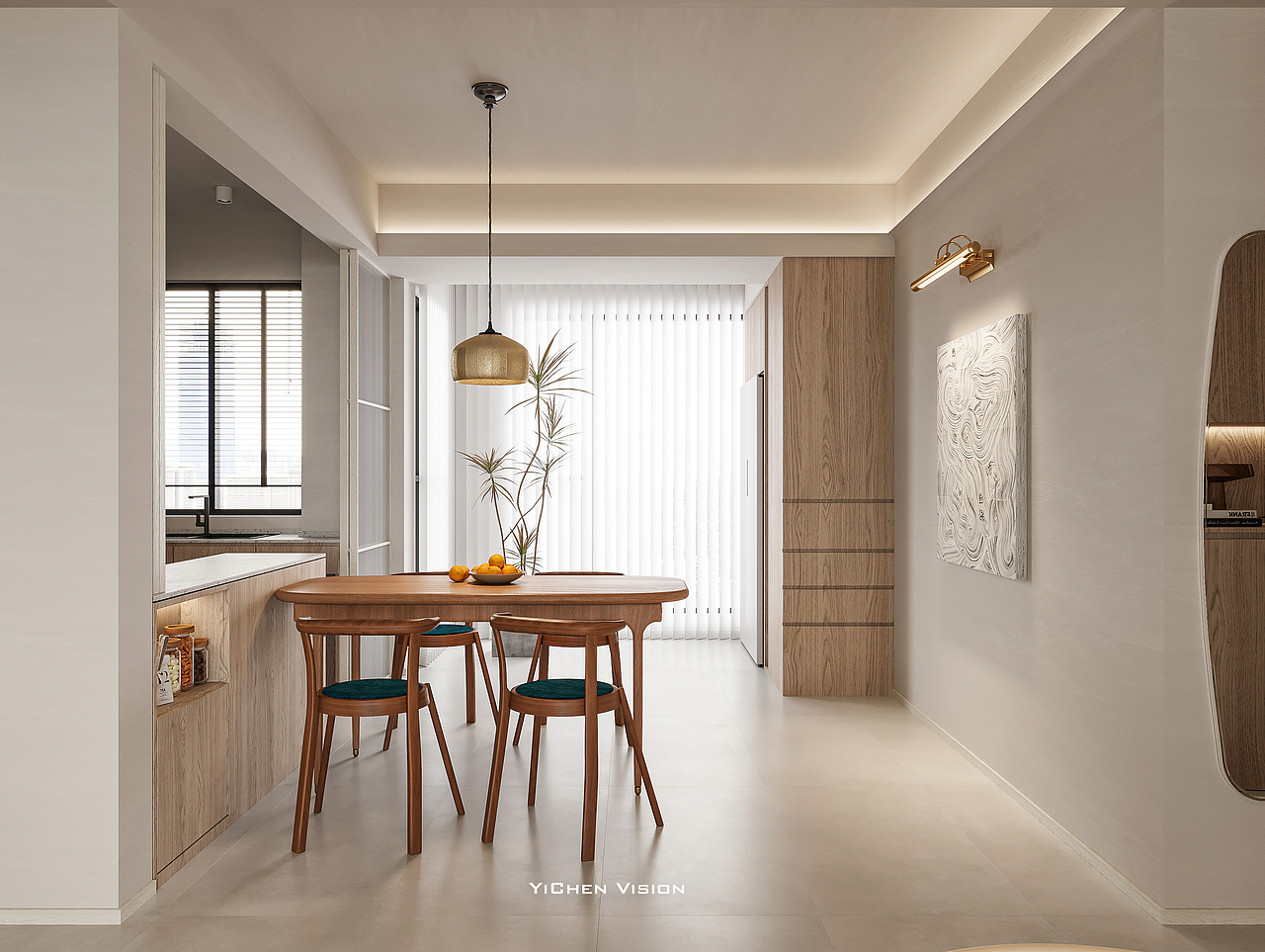 YI CHEN 丨原木奶油风_中意c-站酷ZCOOL