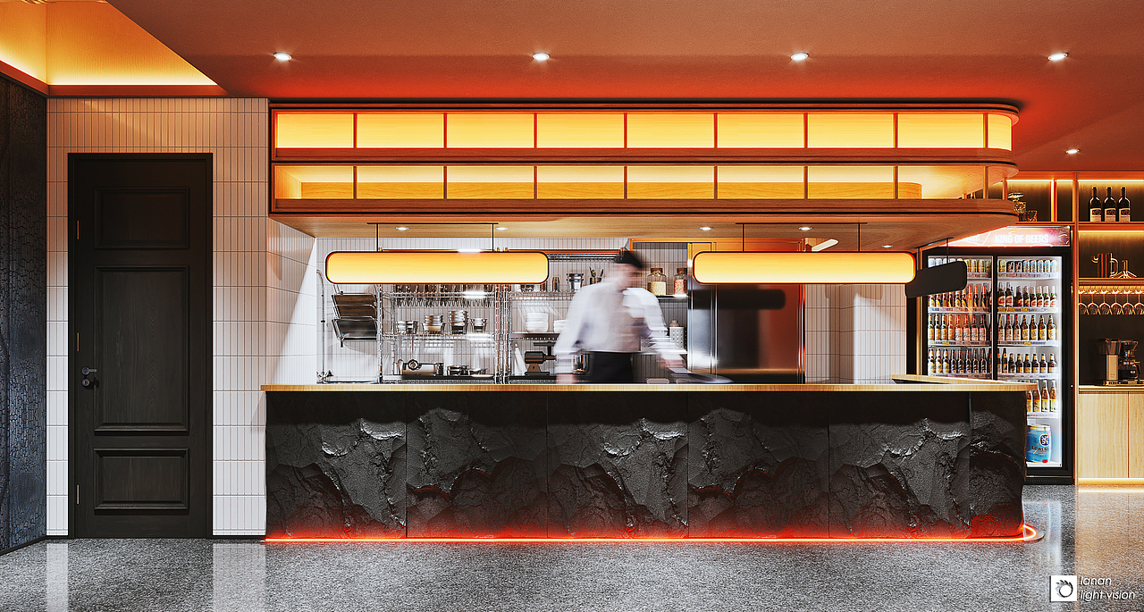 曹小薰 餐饮_CGI_OneD-站酷ZCOOL