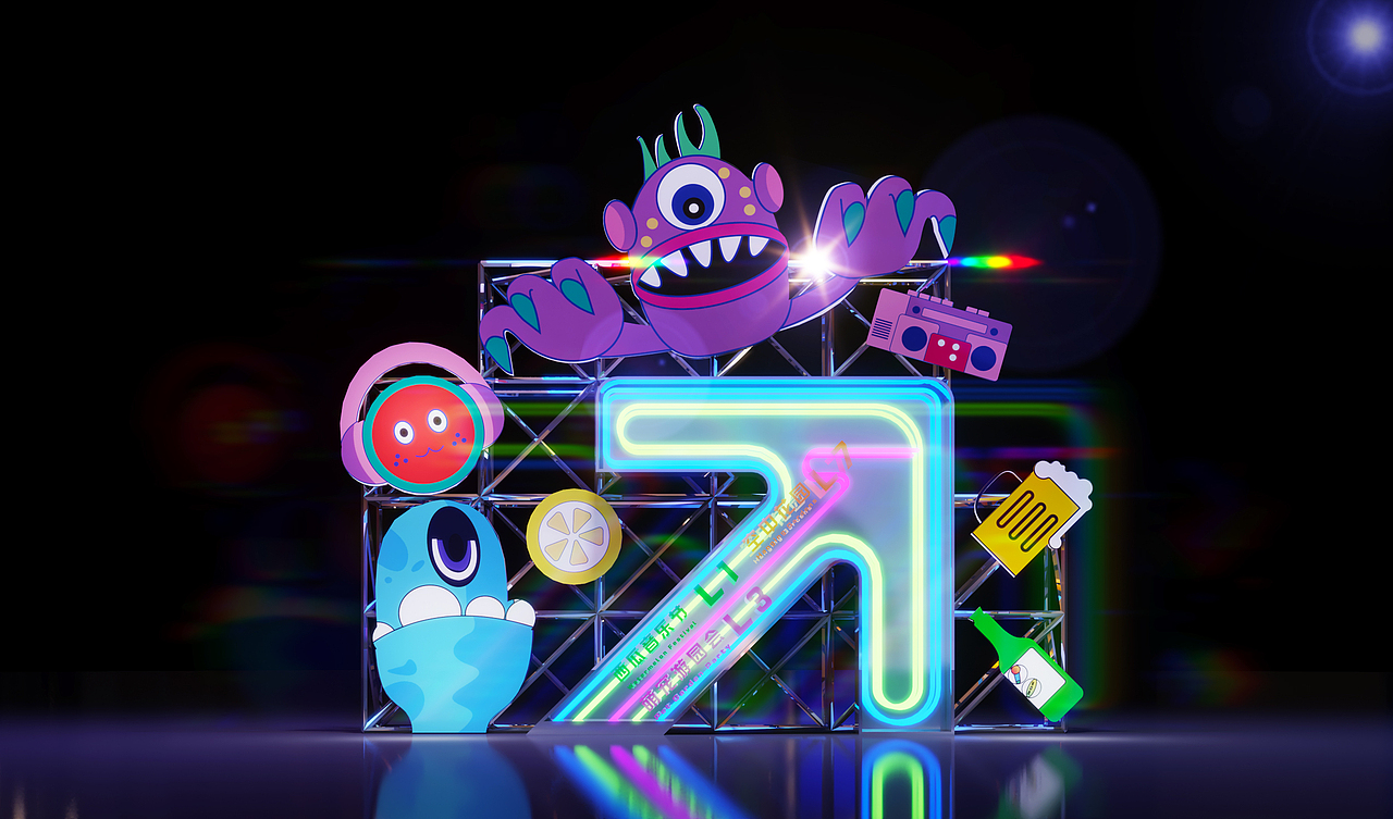 小舞台_AK压QIANG杨吉光-站酷ZCOOL