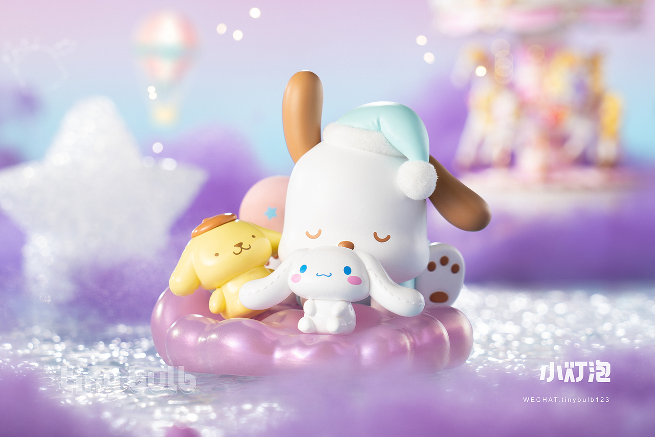 潮玩摄影 | 三丽鸥好梦系列吊卡拍摄 TOP TOY_小灯泡视觉I潮玩-站酷ZCOOL