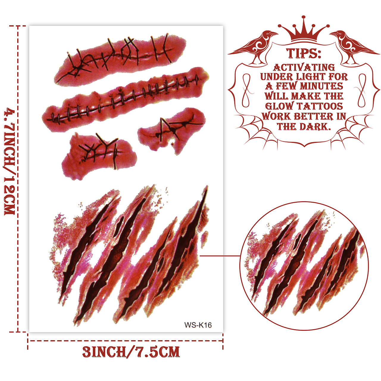 万圣节贴纸_时光巷陌zf-站酷ZCOOL