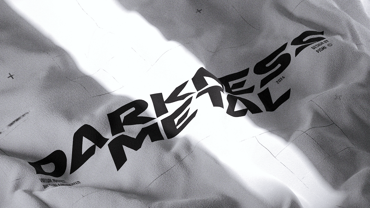 Darkness Metal_LiangChen1018-站酷ZCOOL