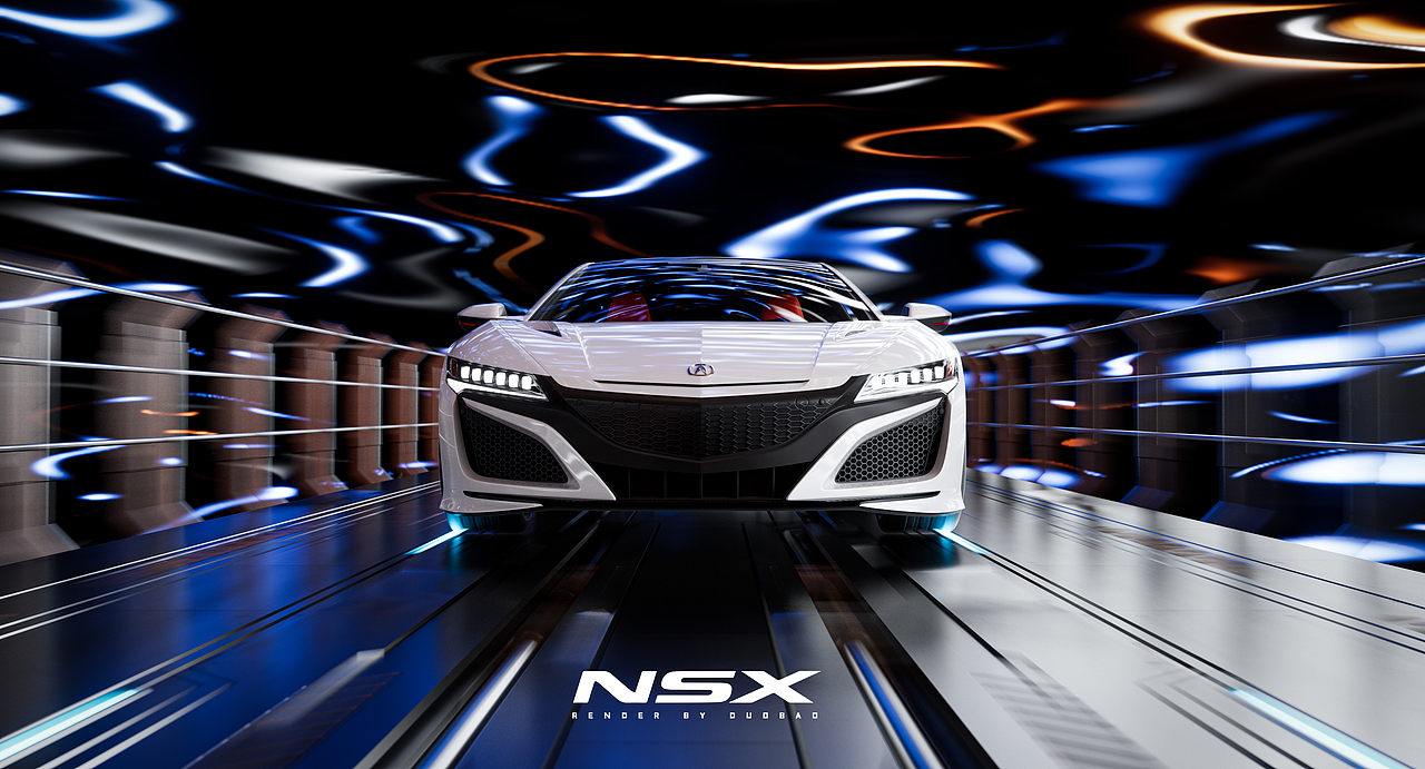 讴歌 NSX 2019_丁多宝-站酷ZCOOL