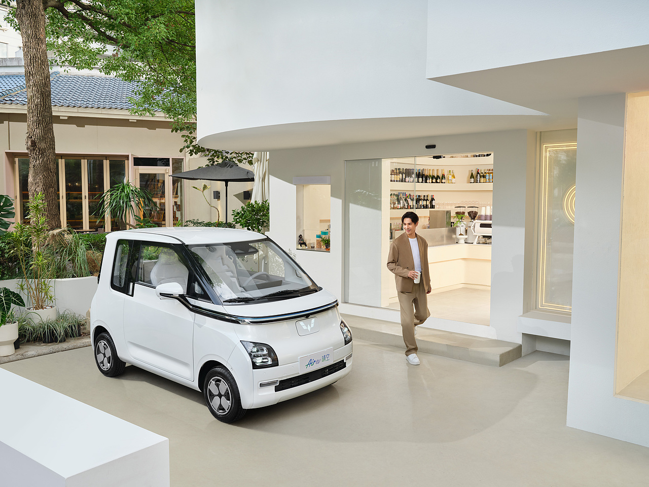 五菱-air-ev汽车修图_摄影师刘杨-站酷ZCOOL