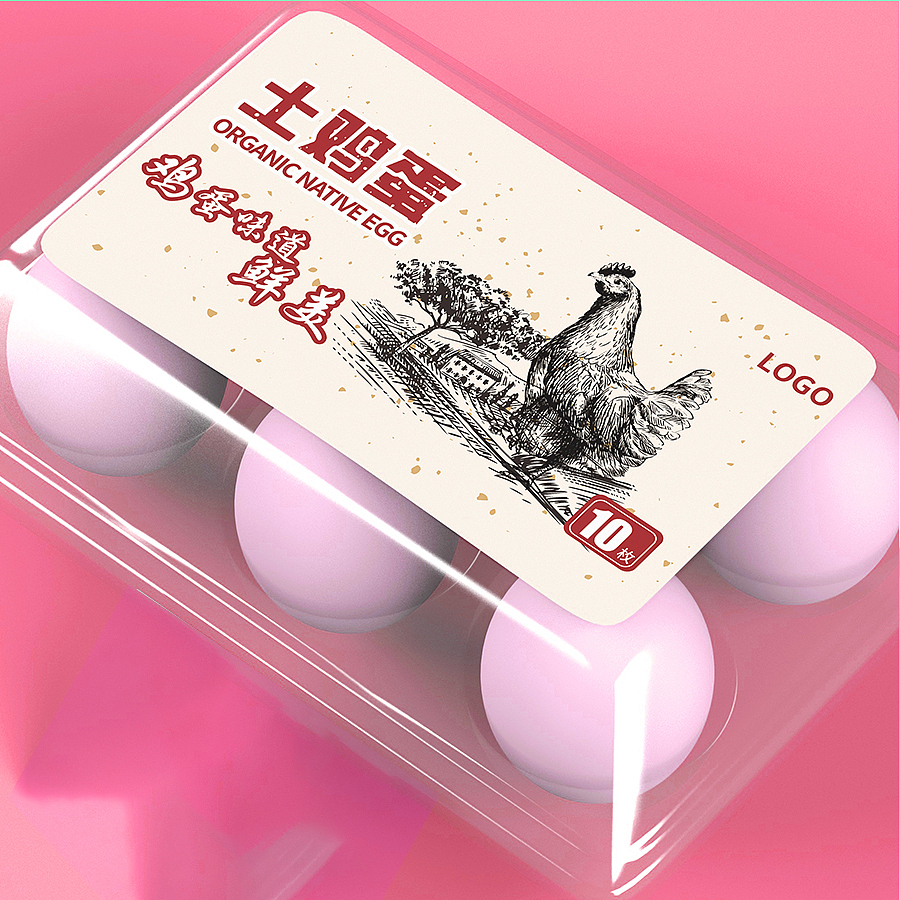 鸡蛋包装设计_小乔设计师-站酷ZCOOL