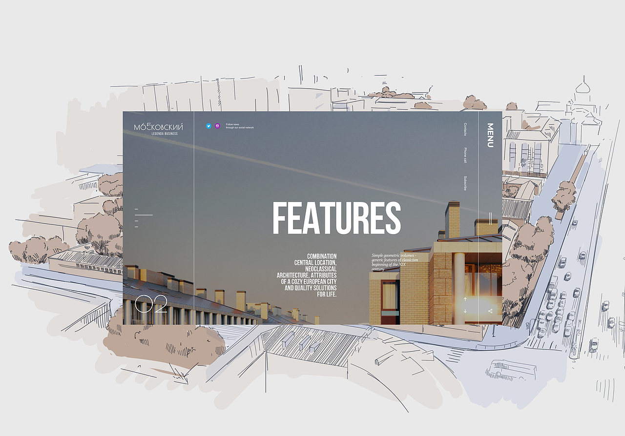 网页设计——小作_BENJAMIN南方之子-站酷ZCOOL