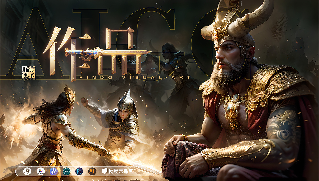 AICG作品集-2024_峰渡品牌设计-站酷ZCOOL