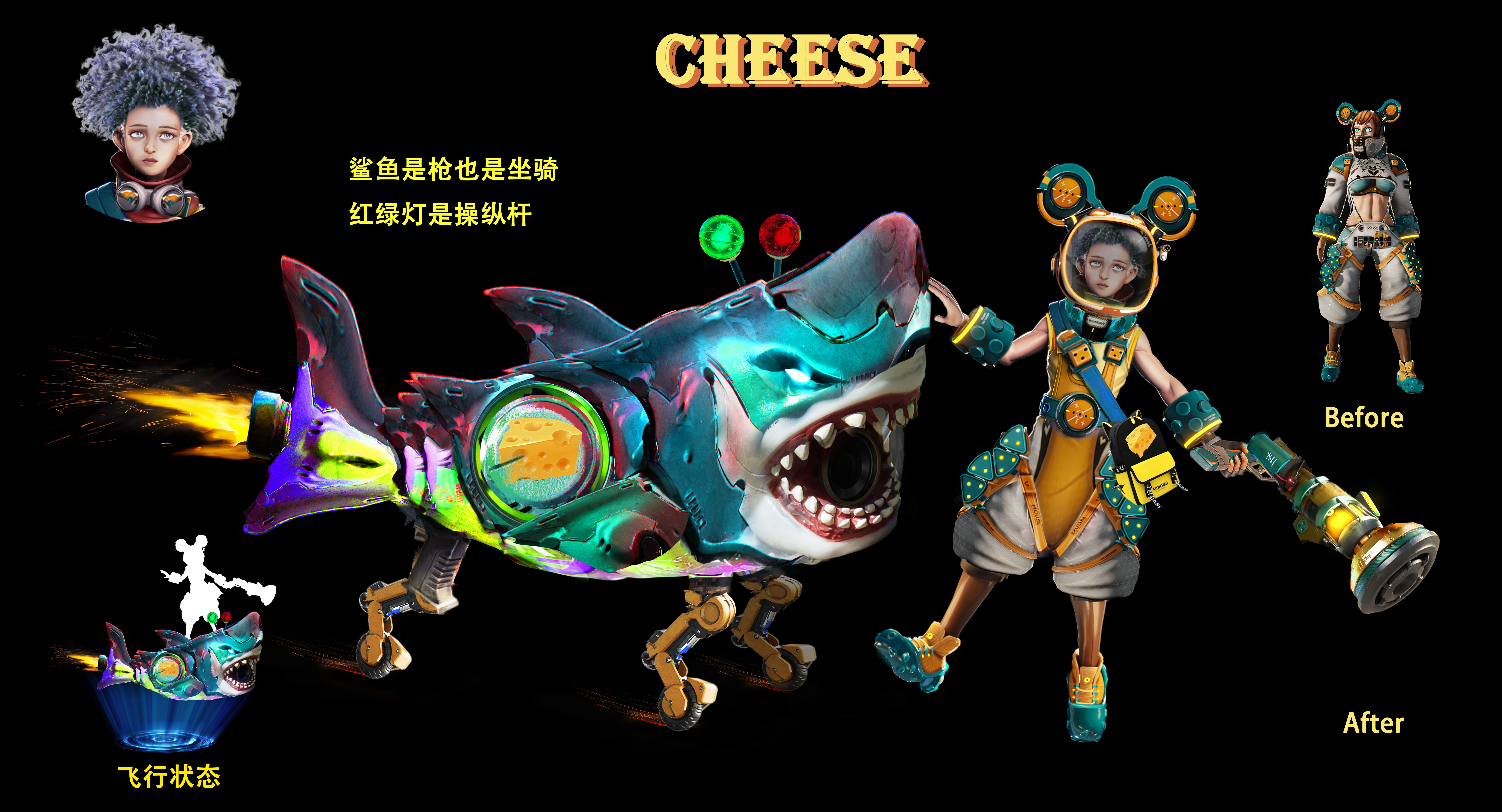 Color Smoke角色合辑_SooMatch-站酷ZCOOL