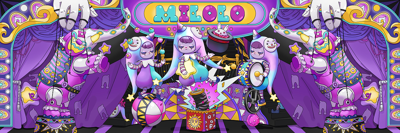 MILOLO_鼻孔生蛋-站酷ZCOOL