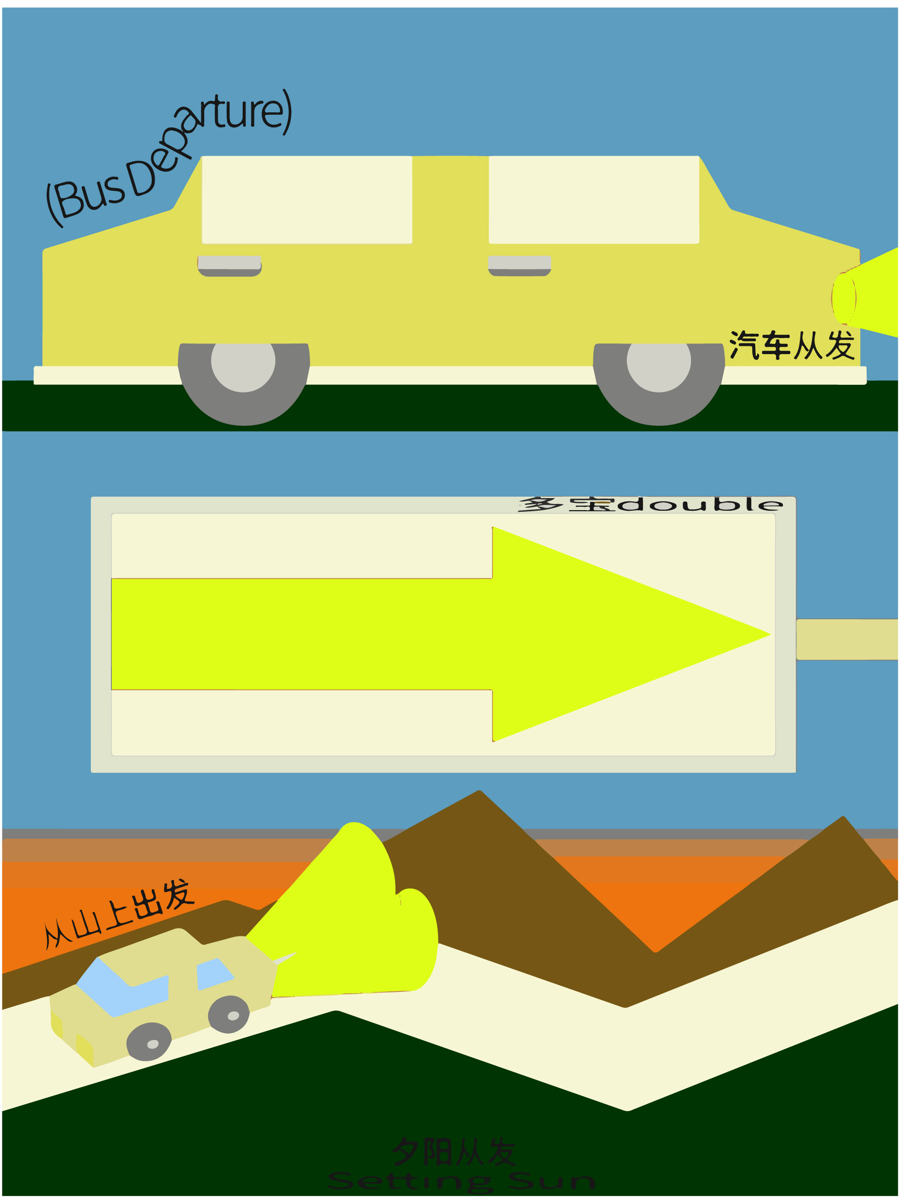 VisualDesign023|平面趣味视觉设计_Double多宝-站酷ZCOOL