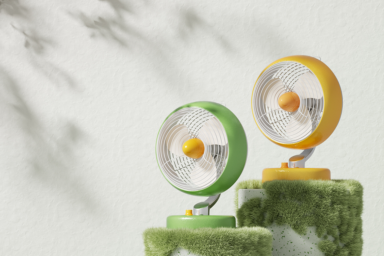 Lofree*洛斐小风扇 】 - 2022/09_野生罗珍妮-站酷ZCOOL