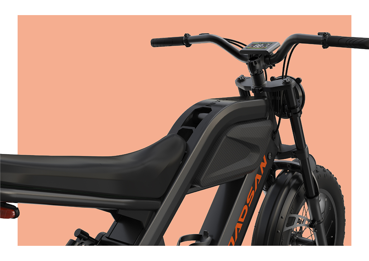 电动自行车 Ebike设计_普雷斯-站酷ZCOOL