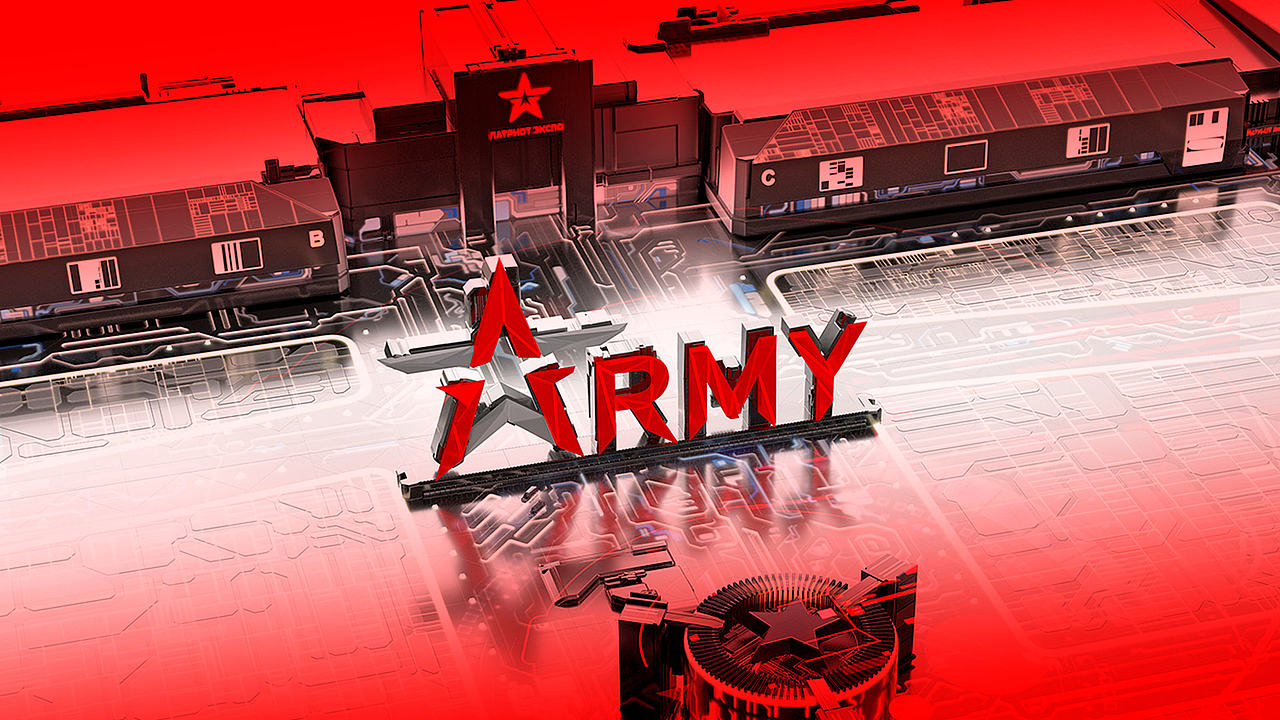 俄罗斯ARMY论坛logo_芬馥侯FFHound-站酷ZCOOL