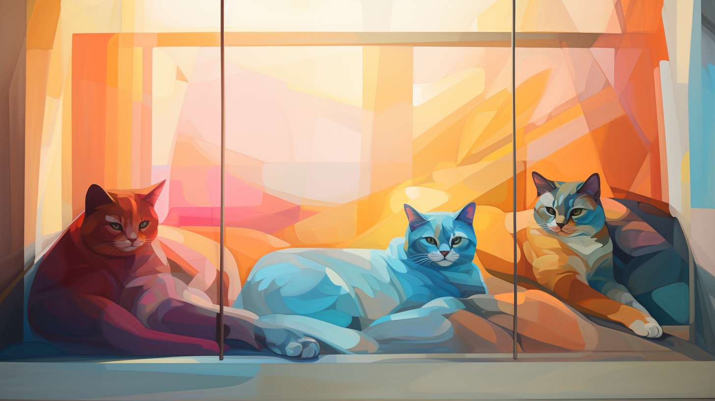 MJ-ai【插画猫咪系列】_阿纳托里-站酷ZCOOL