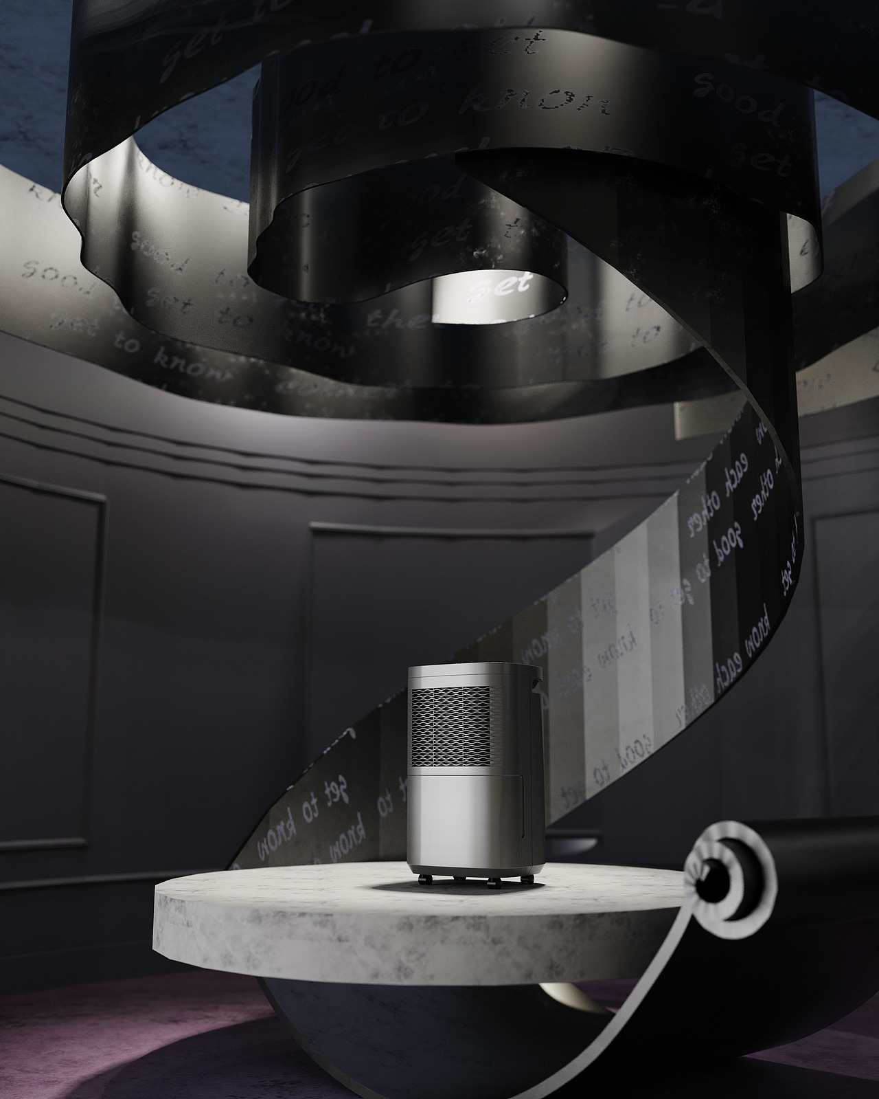 第二十六期keyshot超简易写实场景源文件ks渲染场景KSP_米尼工业设计坊-站酷ZCOOL