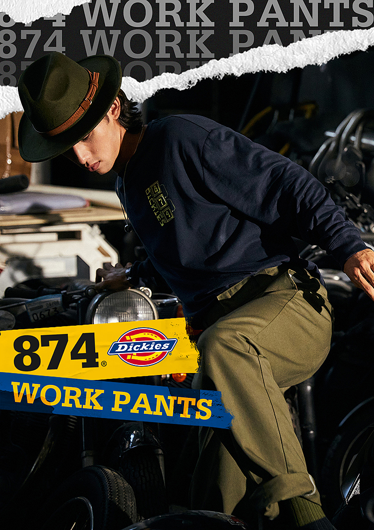 dickies官方旗舰店-874工装裤专辑页+详情页_Penny_Zou-站酷ZCOOL