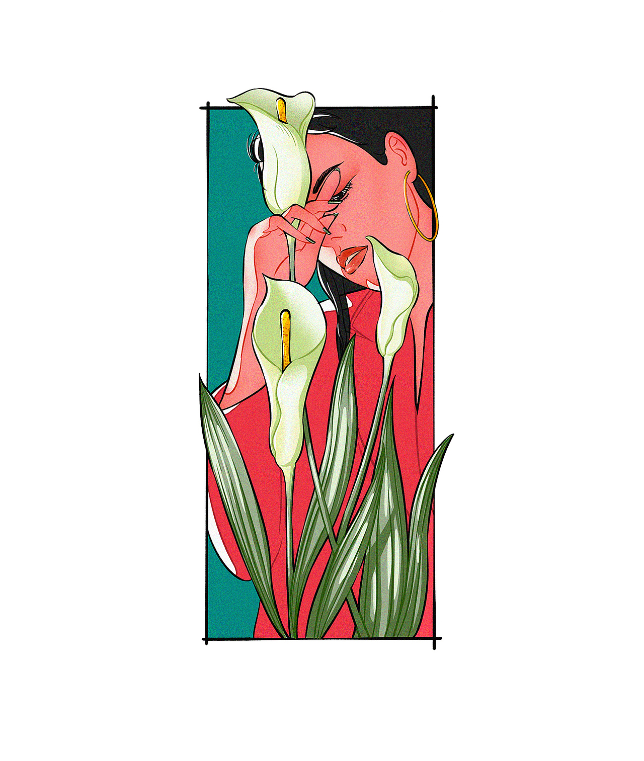 束花_将也Generals-站酷ZCOOL